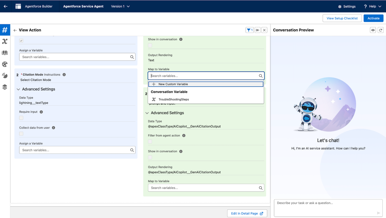Agentforce Variables: A New Way to Structure Agent Memory | Salesforce Developers Blog
